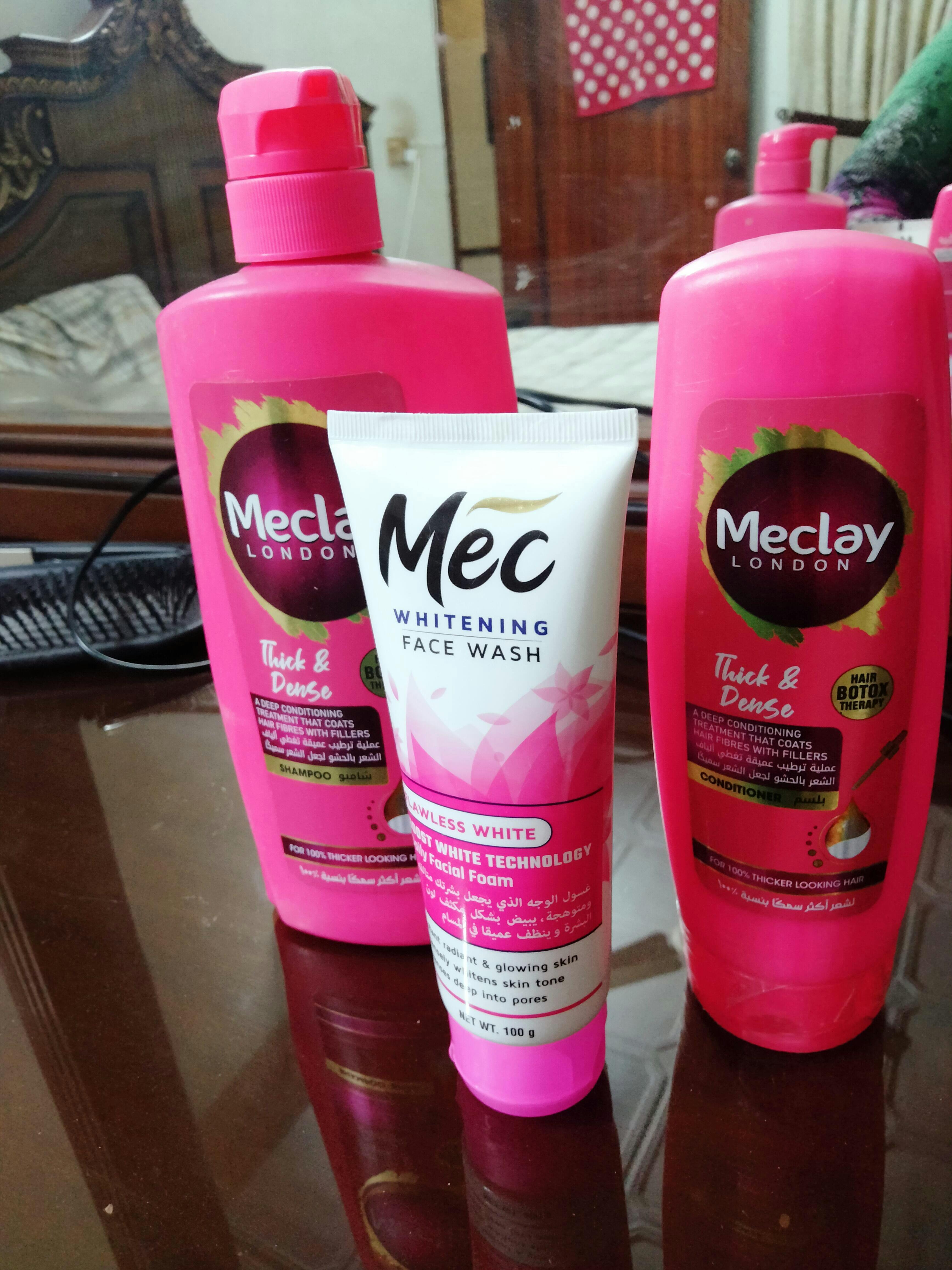 Meclay London Thick & Dense Shampoo 185ml – ICS Brands