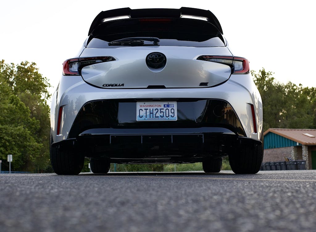 2019+ Toyota Corolla HATCH Rear Diffuser | icyaero