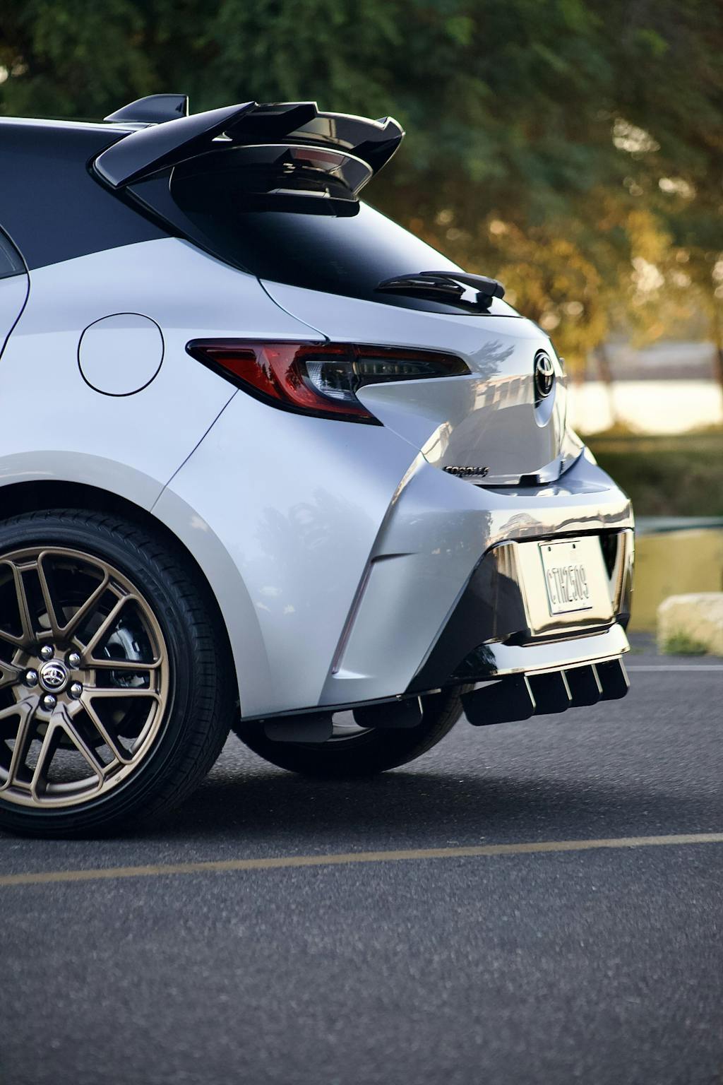 2019+ Toyota Corolla HATCH Rear Diffuser | icyaero