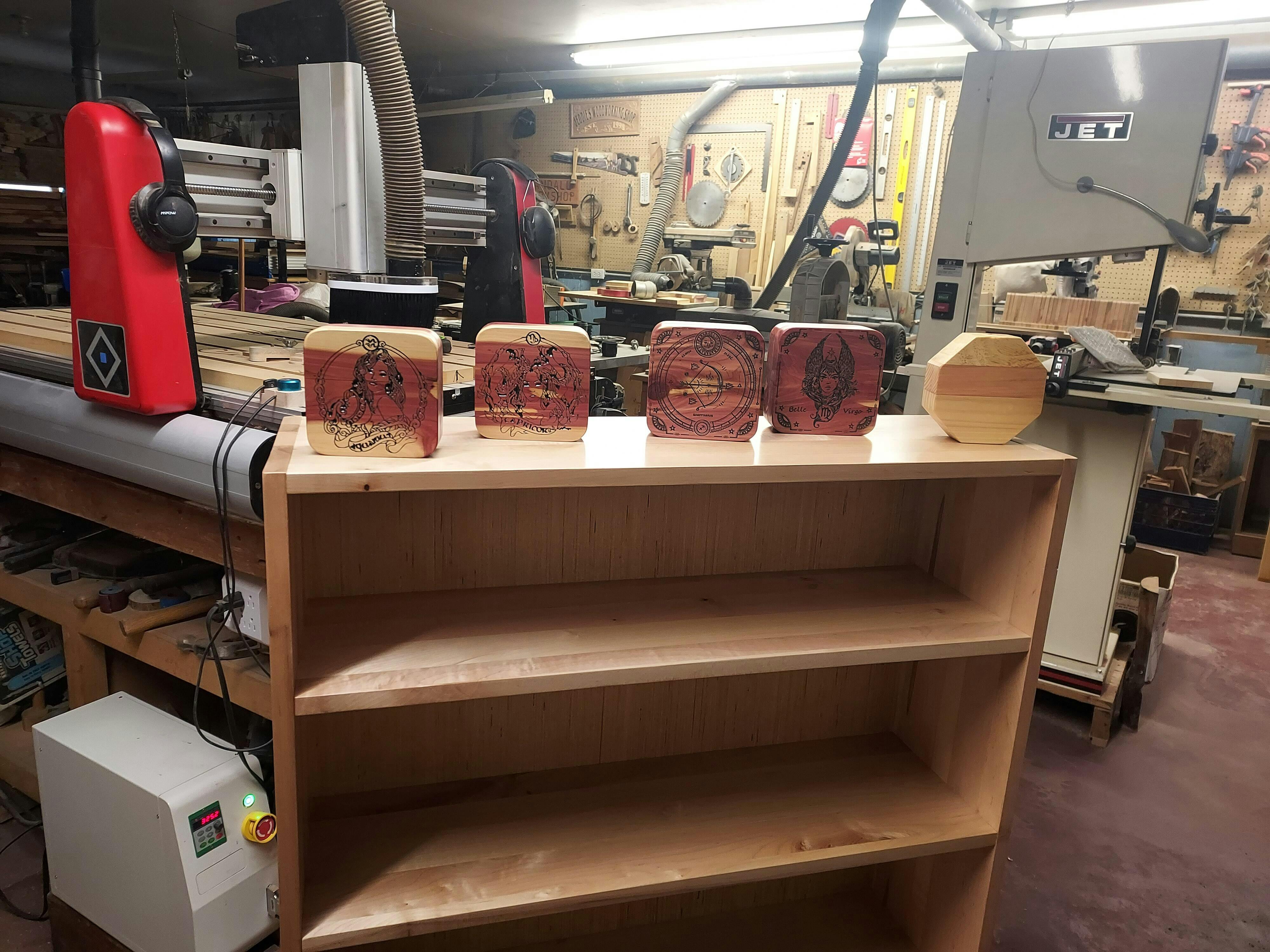 The "BEAST" 1/4 Hyper-Speed Roughing CNC Router Bit, 1/4 Shank – IDC ...