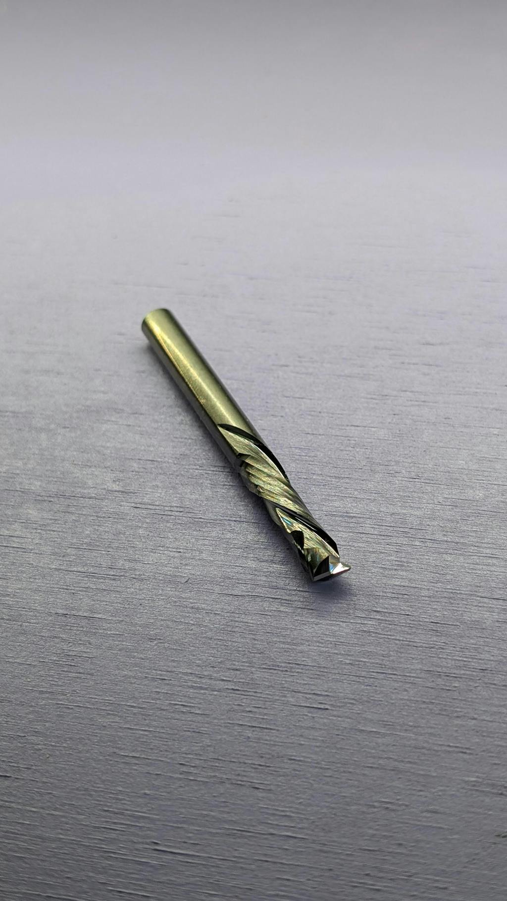 2pc Compression Endmill Bit Set For CNC Routers, 1/4 & 18 Dia. – IDC ...