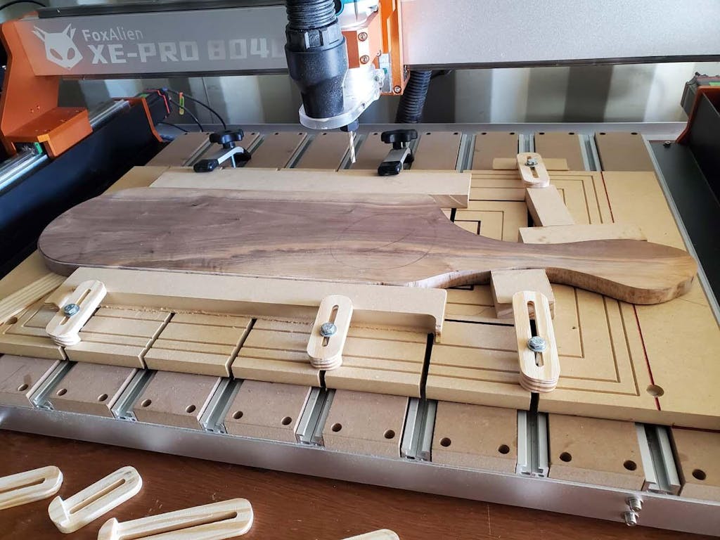 Make your Own CNC Router Clamps - Easy CNC Router Projects – IDC Woodcraft