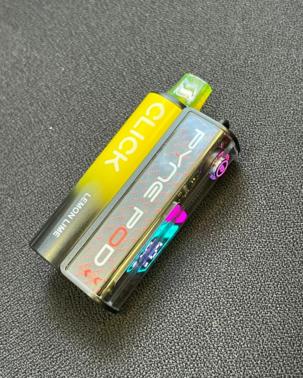 PYNE Pod Click 50K Vape Kit | 15 Flavour Editions | from £9.99