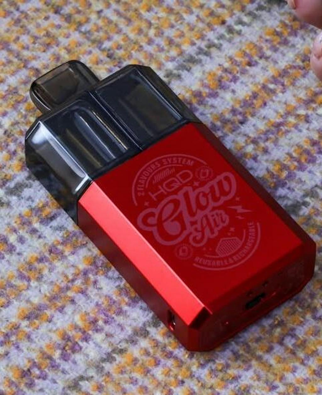 HQD Glow Air 70K Vape Kit | 70000 Puffs - IDEA VAPE