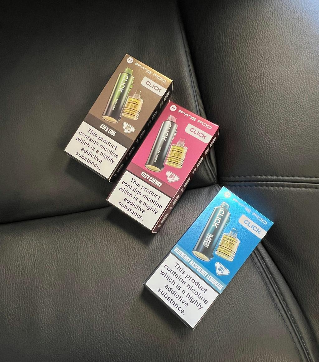 PYNE Pod Click 50K Refill Pods | from £4/ PCS - IDEA VAPE