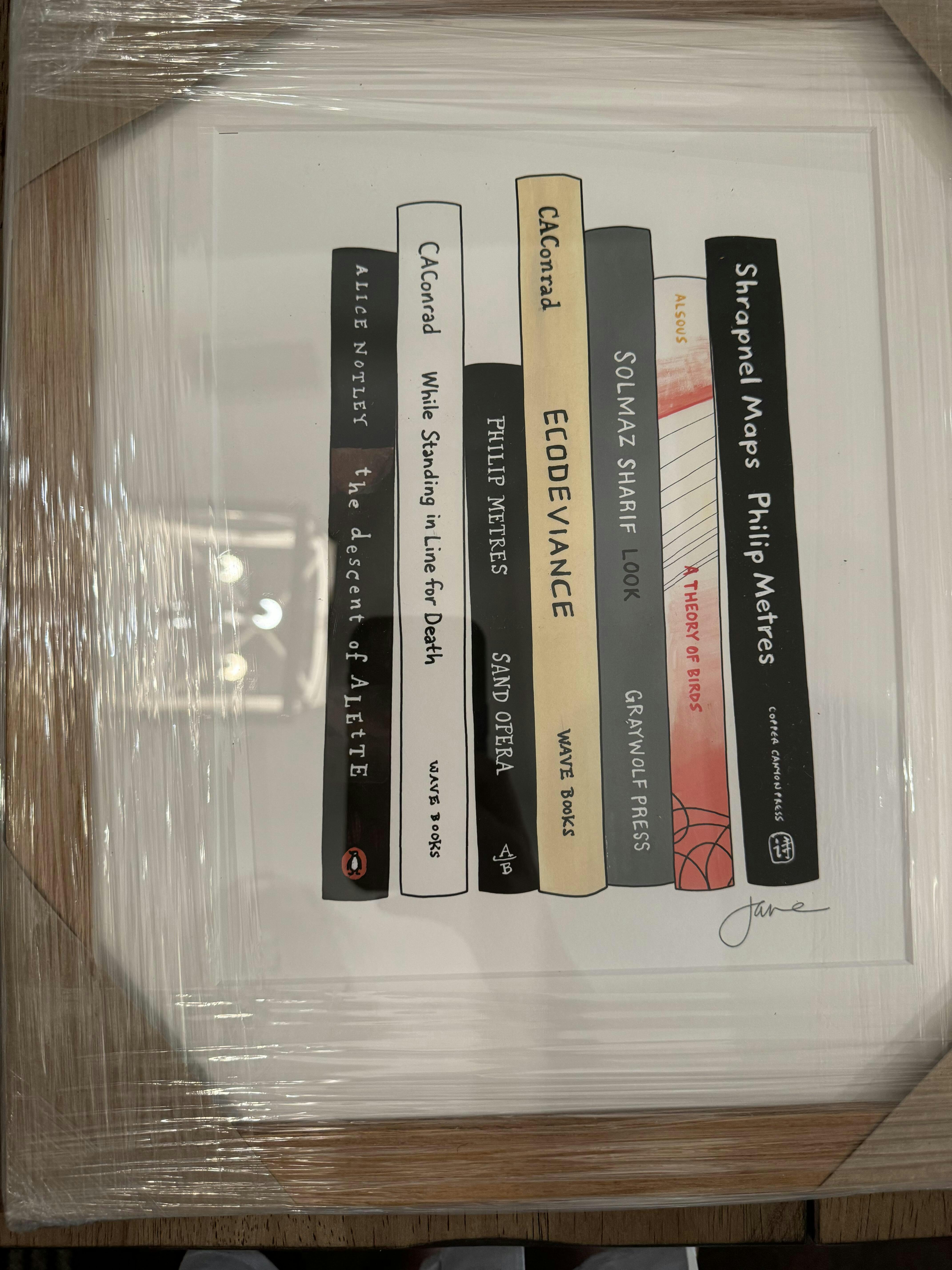 Custom Print – Ideal Bookshelf