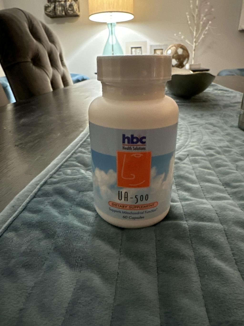 Idebenone Dietary Supplement 500mg 60 Capsules