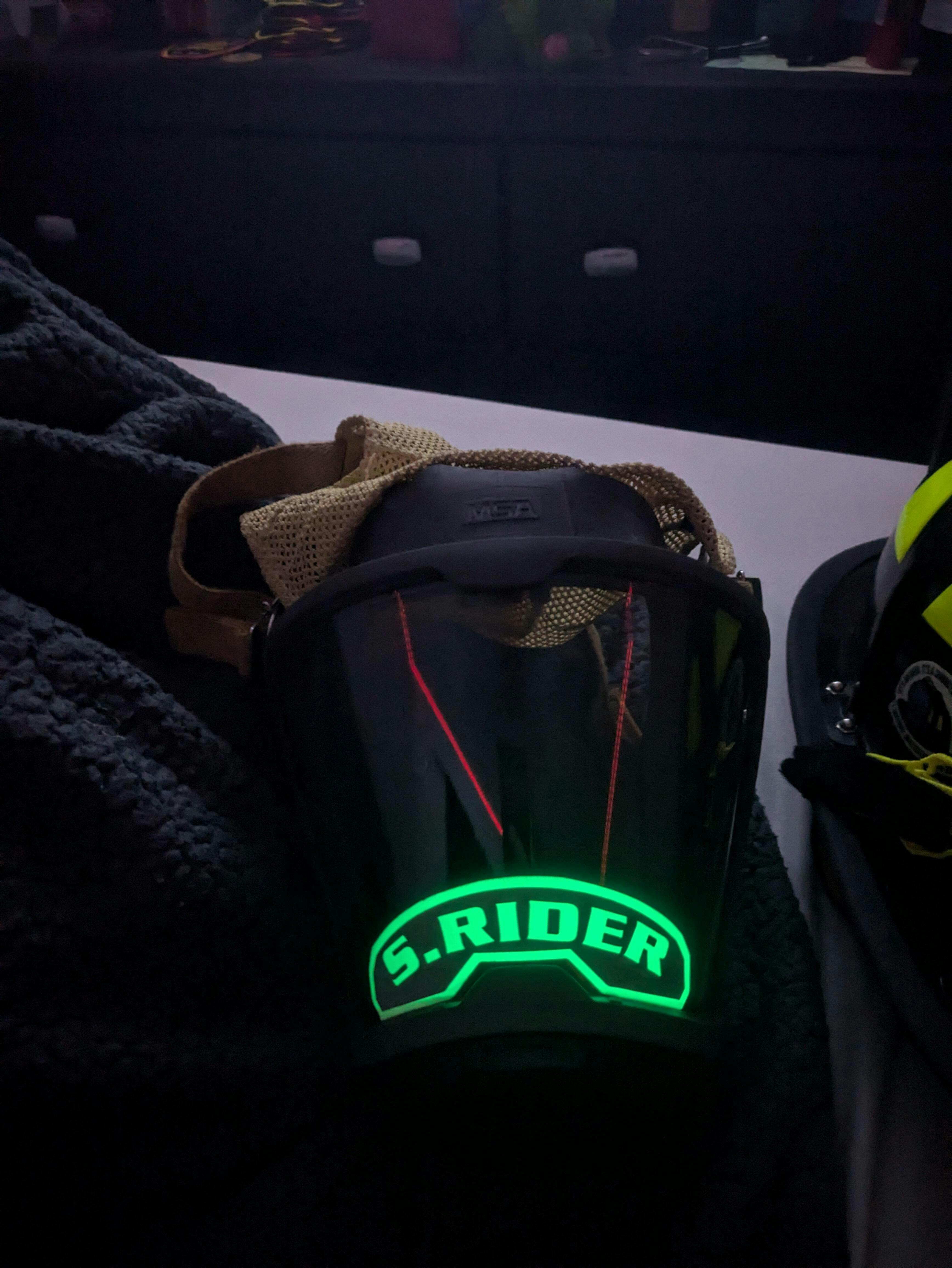 IdentiFire™ MSA *G1* SCBA Facepiece Nameplate