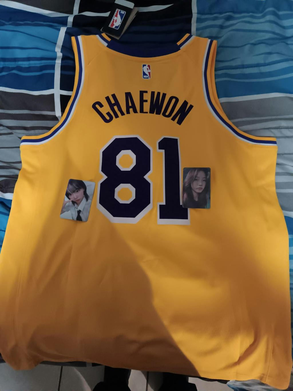 Le Sserafim Lakers Jersey | Stylish K-pop Sportswear