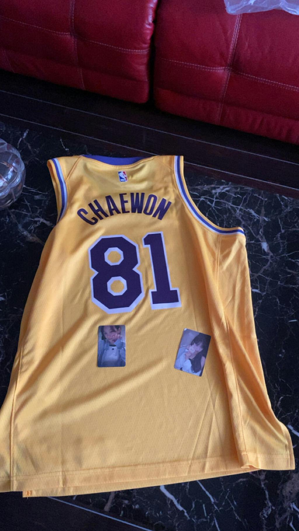 Le Sserafim Lakers Jersey | Stylish K-pop Sportswear