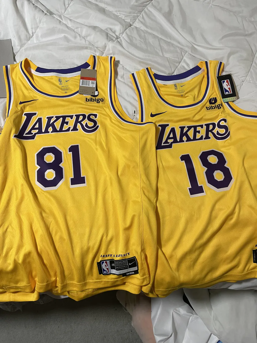 Le Sserafim Lakers Jersey | Stylish K-pop Sportswear