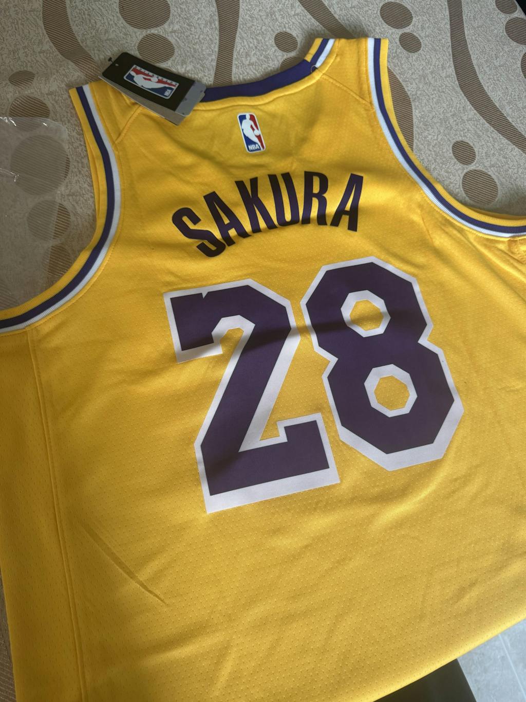 Le Sserafim Lakers Jersey | Stylish K-pop Sportswear
