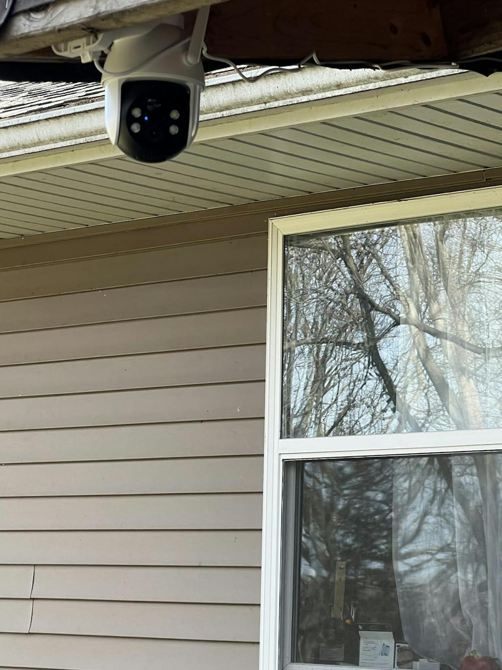 ZY-C2 Solar Powered Camera with Panel | 2K Wire-free – ieGeek