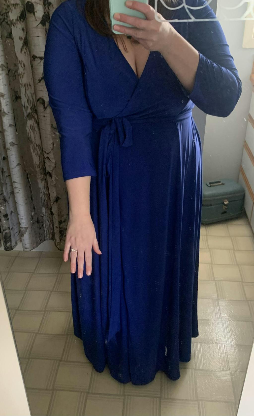 Custom options for Sasha Plus Size Dress (Made To Order)