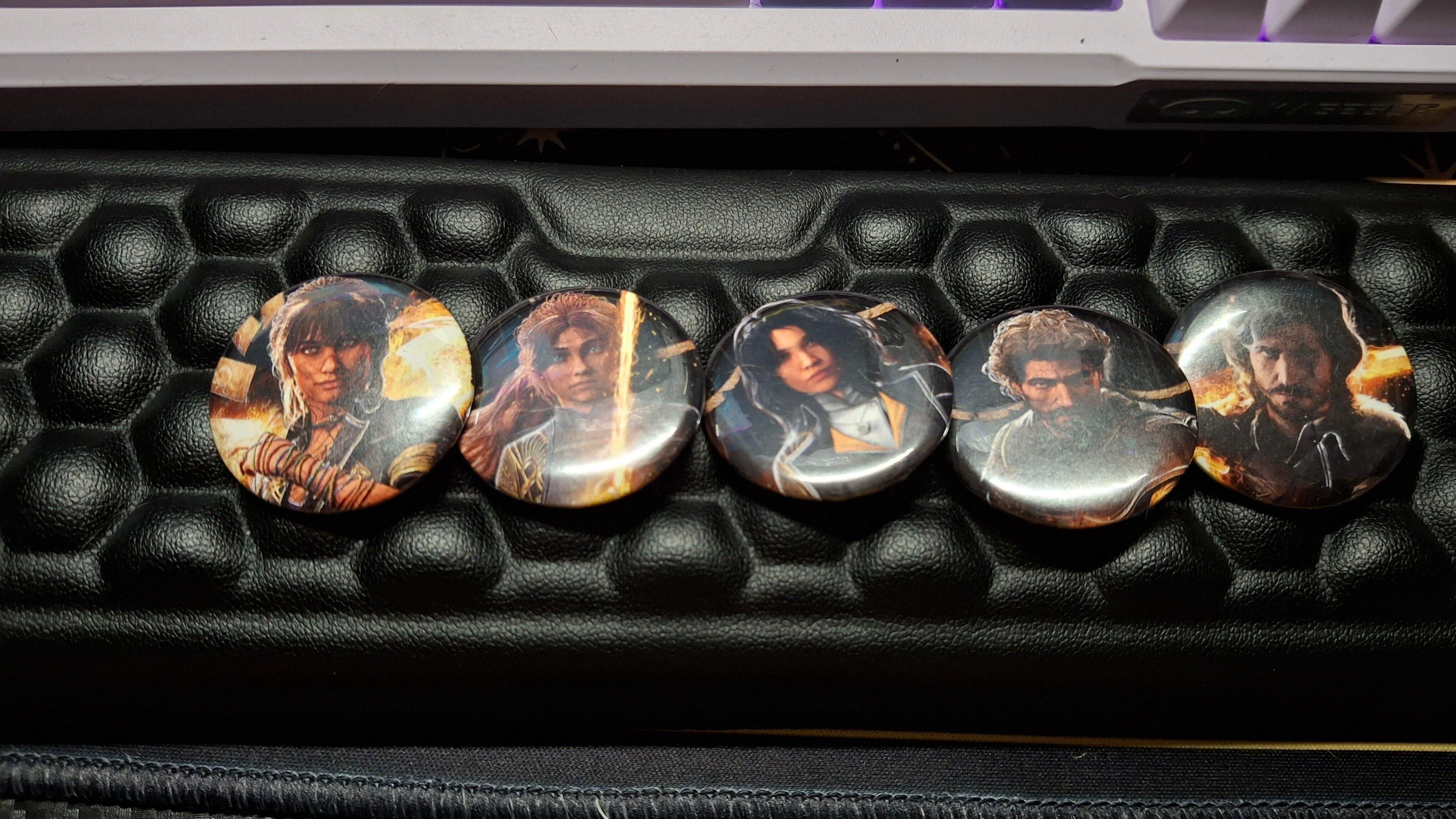 Expedition 33 - Character Set of 5 - Pins – IGN Store