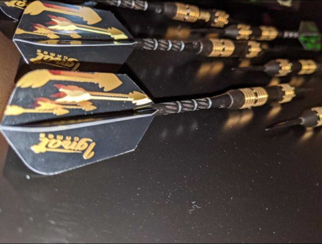 Brass Steel Tip Darts Set - 24g Poison Arrow – IgnatGames