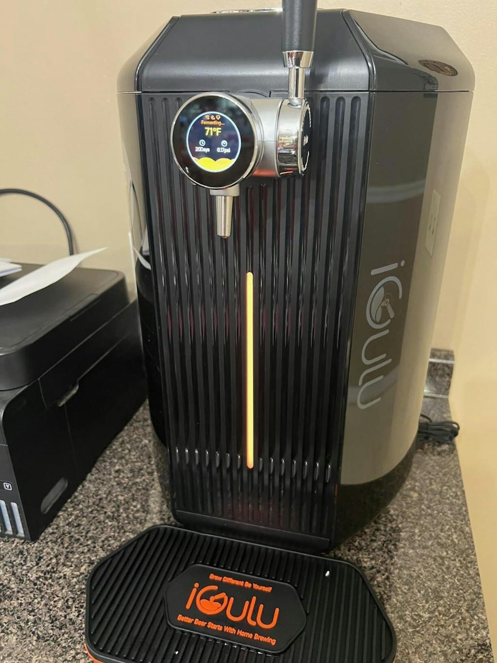 iGulu F1 Smart Beer Brewer | Home Brewing Machine