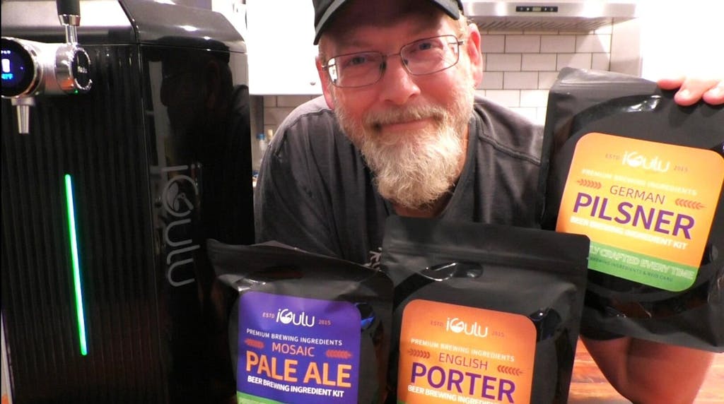 iGulu F1 Smart Beer Brewer | Home Brewing Machine
