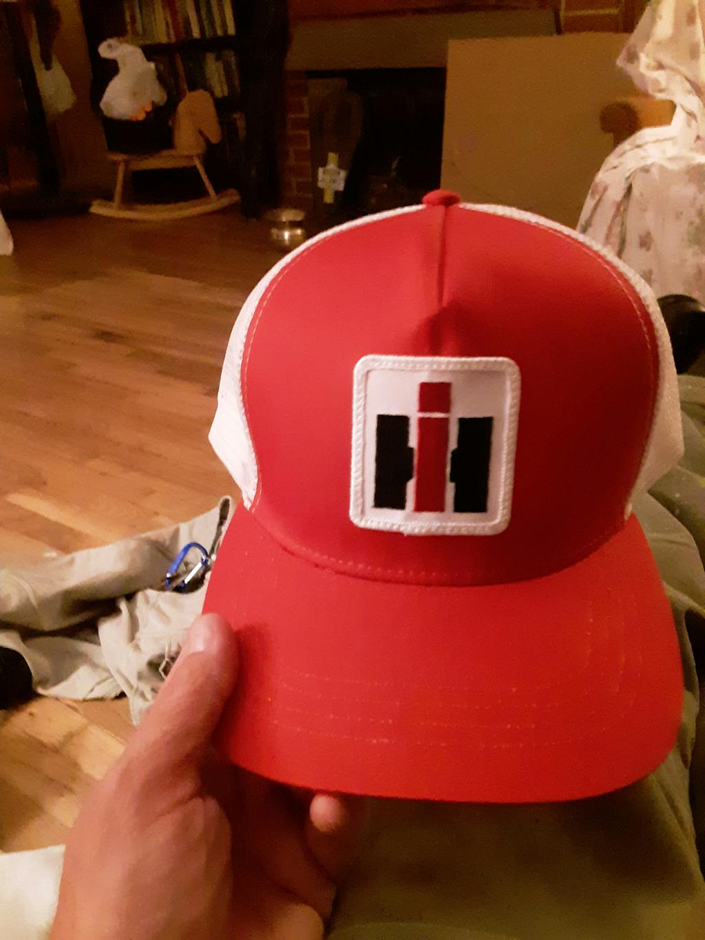 International Harvester - Red High Profile Dealer Hat - IH Gear - IH GEAR