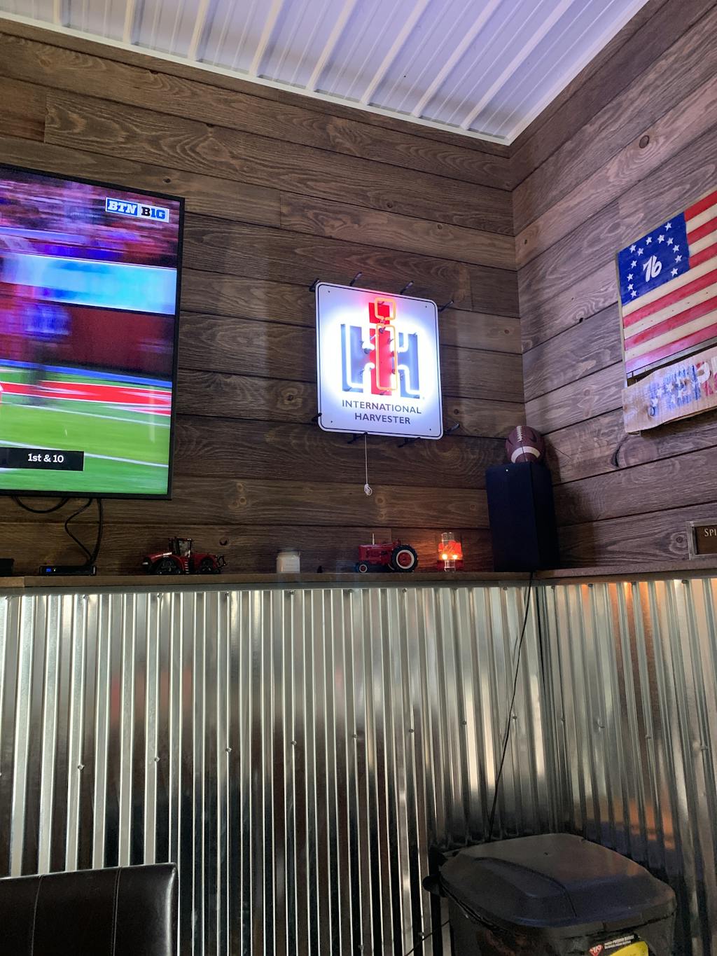 International Harvester - IH Logo Neon Sign | IH Gear - IH GEAR