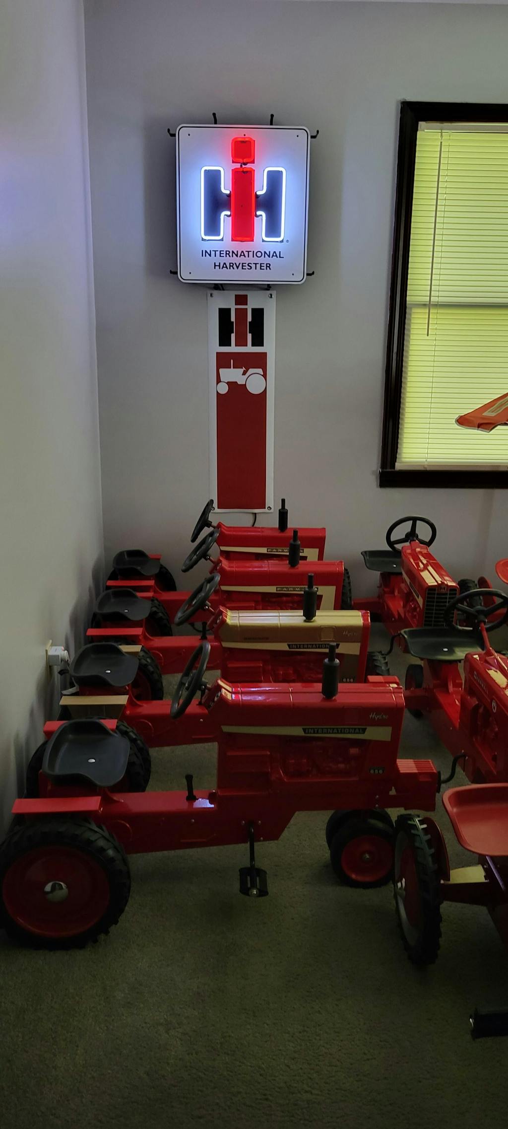 International Harvester - IH Tractor Banner - IH Gear - IH GEAR