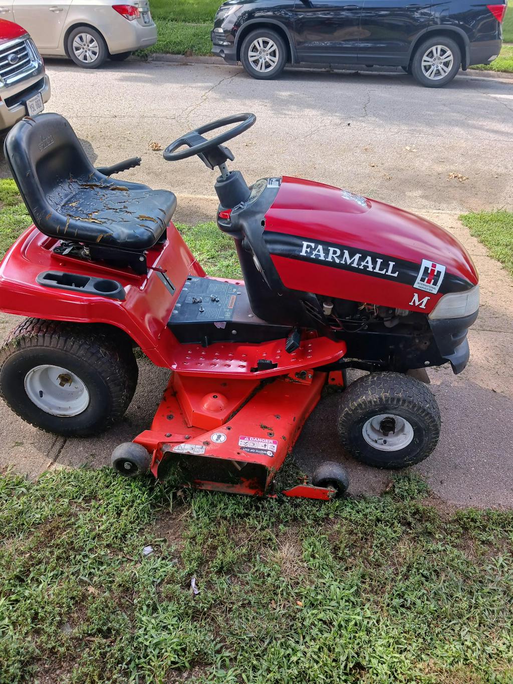 International Harvester IH Logo Die Cut Decal - IH Gear - IH GEAR