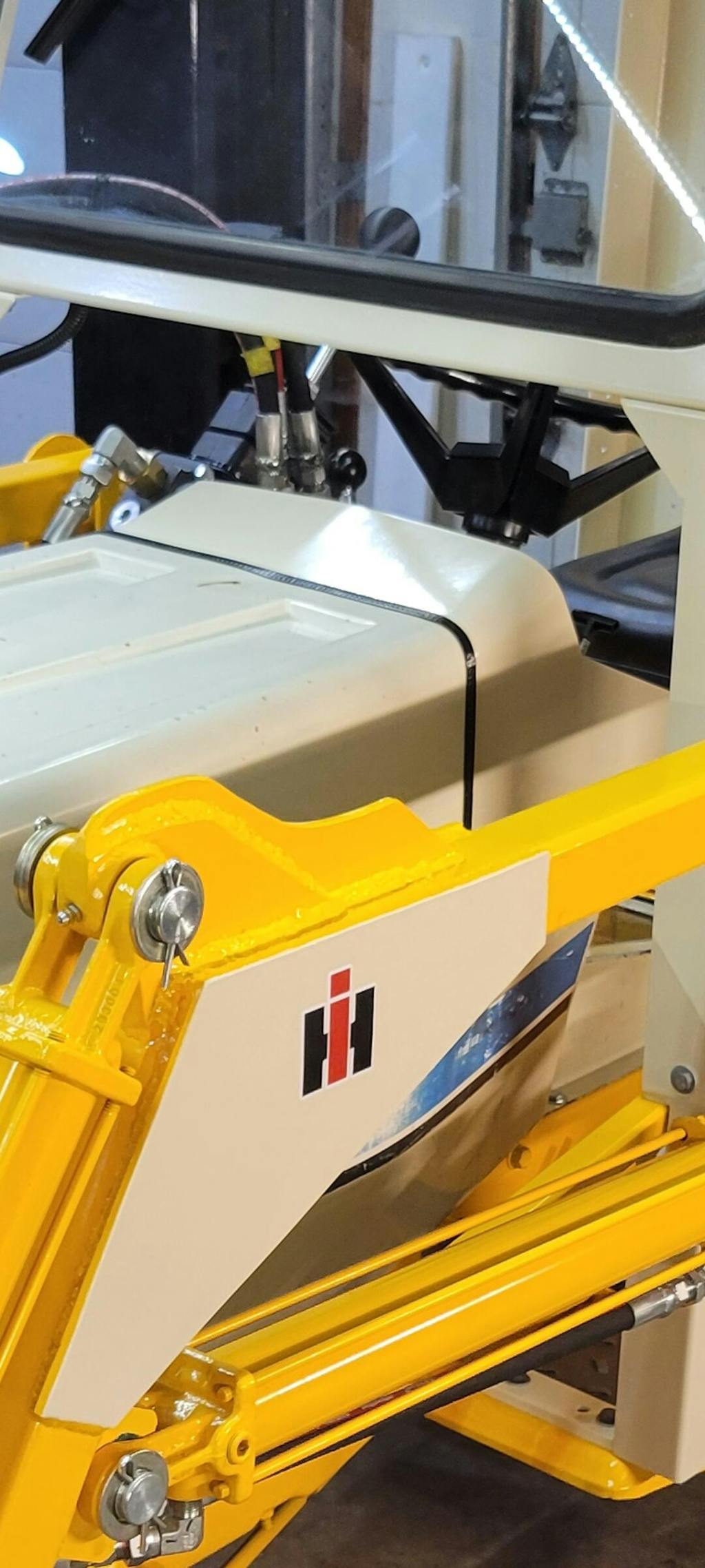 International Harvester IH Logo Die Cut Decal - IH Gear - IH GEAR