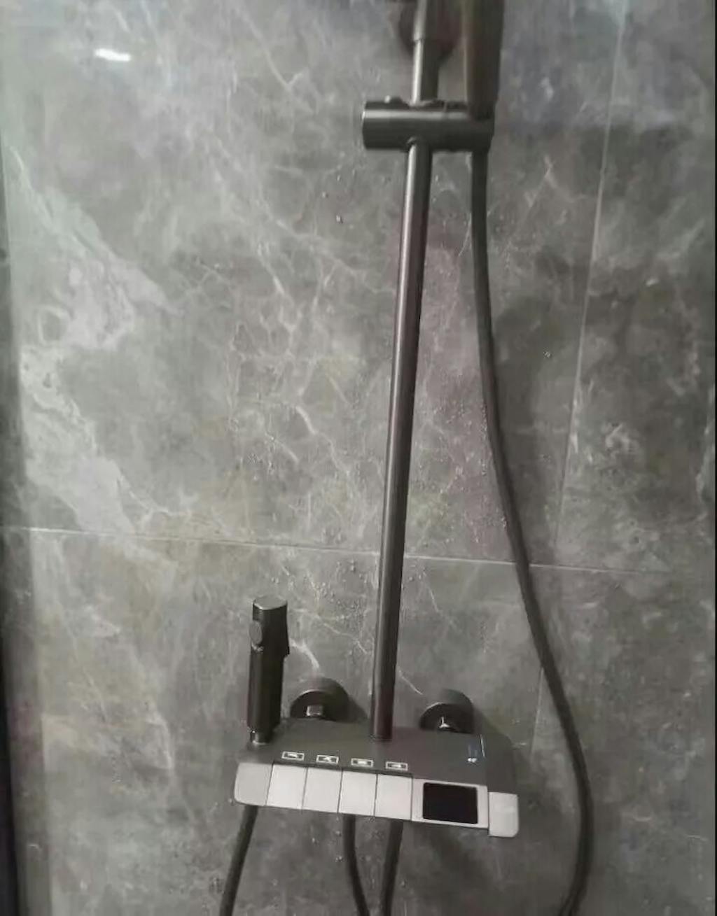 Experience Luxury with Our Temperature-Controlled Shower System | iHomDIY