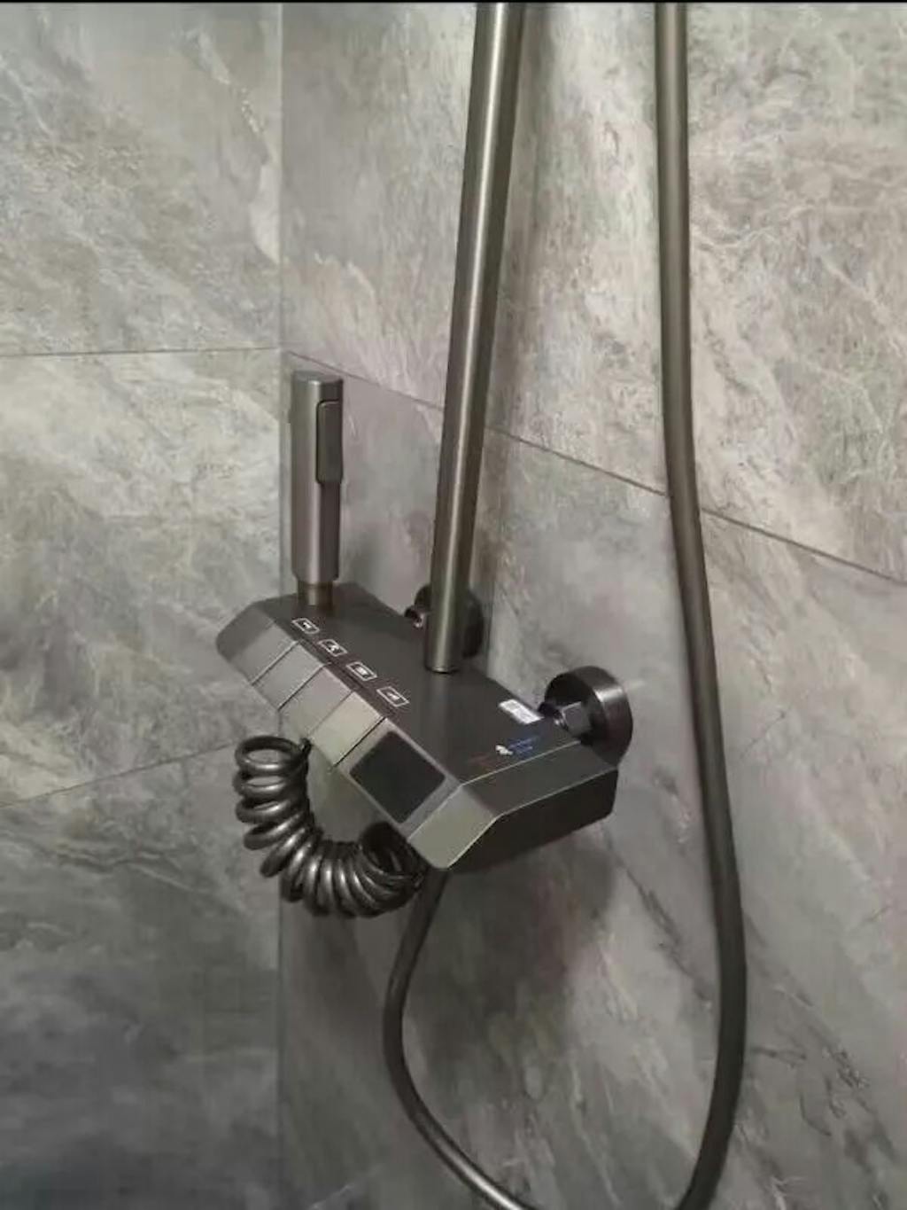 Experience Luxury with Our Temperature-Controlled Shower System | iHomDIY