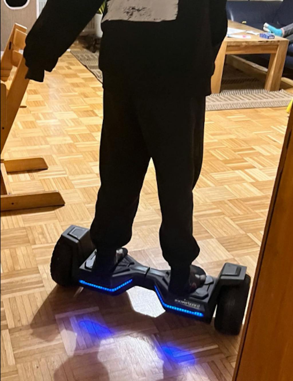 H8 Silver All Terrain Hoverboard 8.5" | iHoverboard