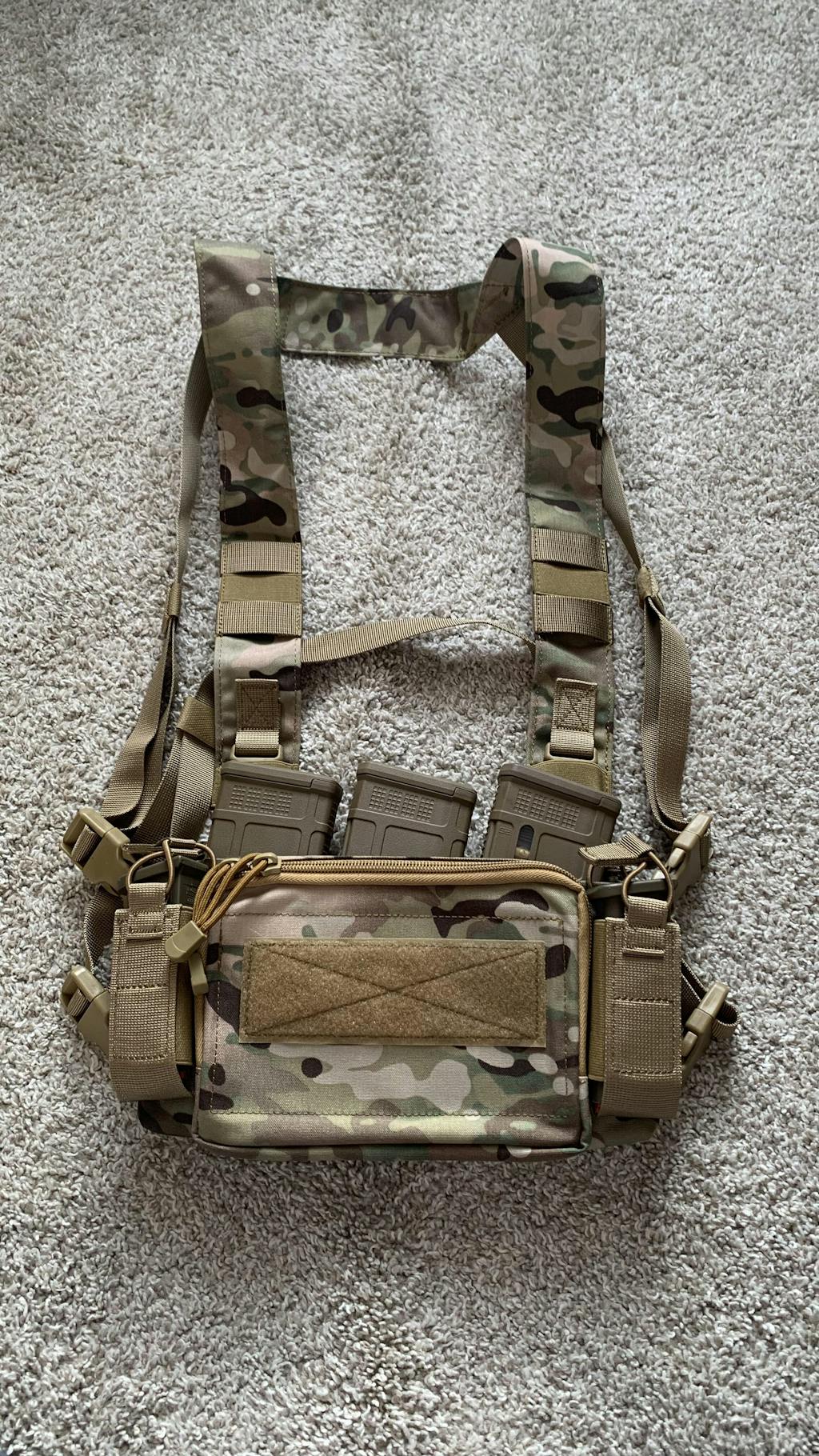 Minimalist Chest Rig – IJ Tactical