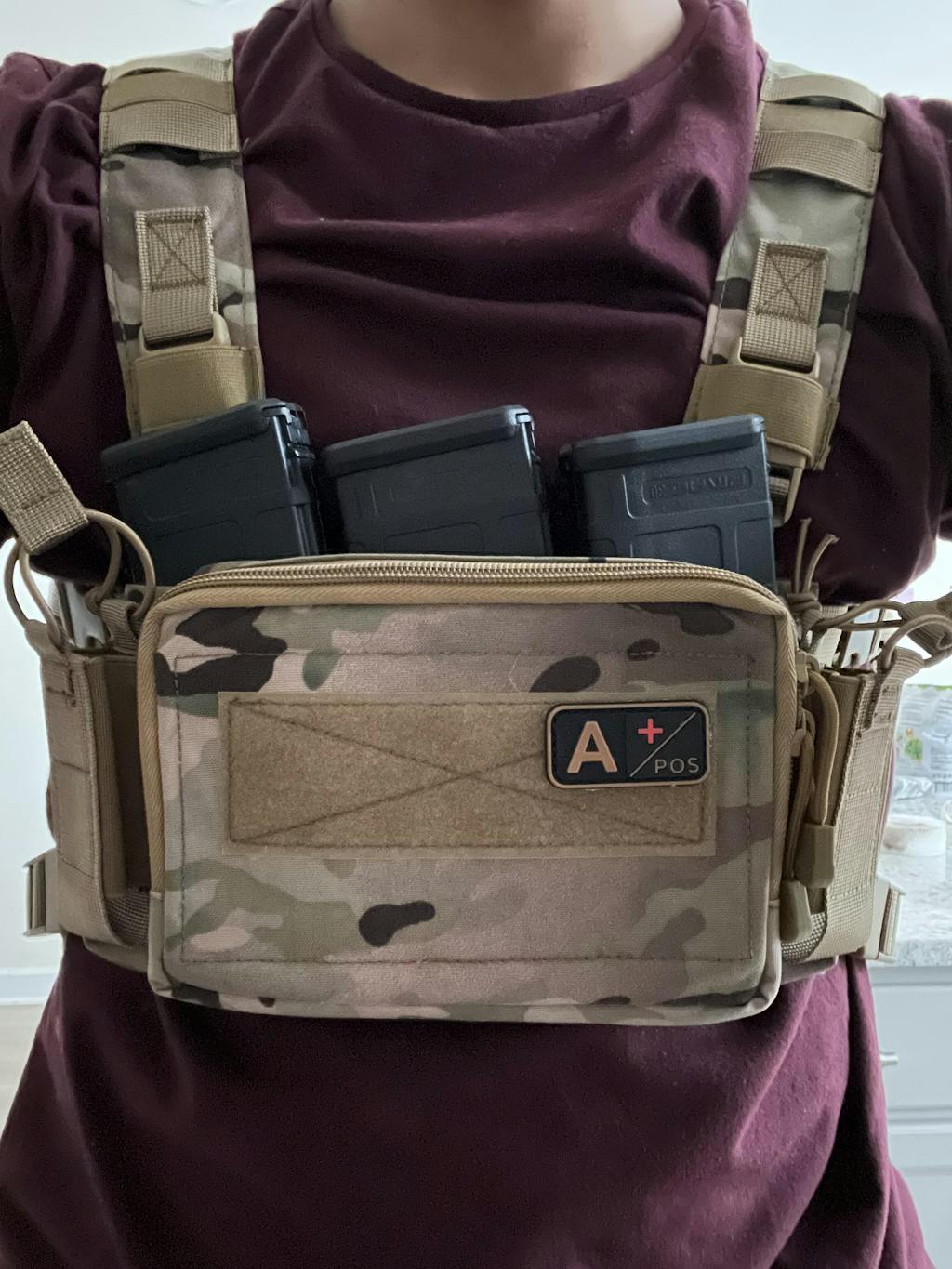 Minimalist Chest Rig – IJ Tactical