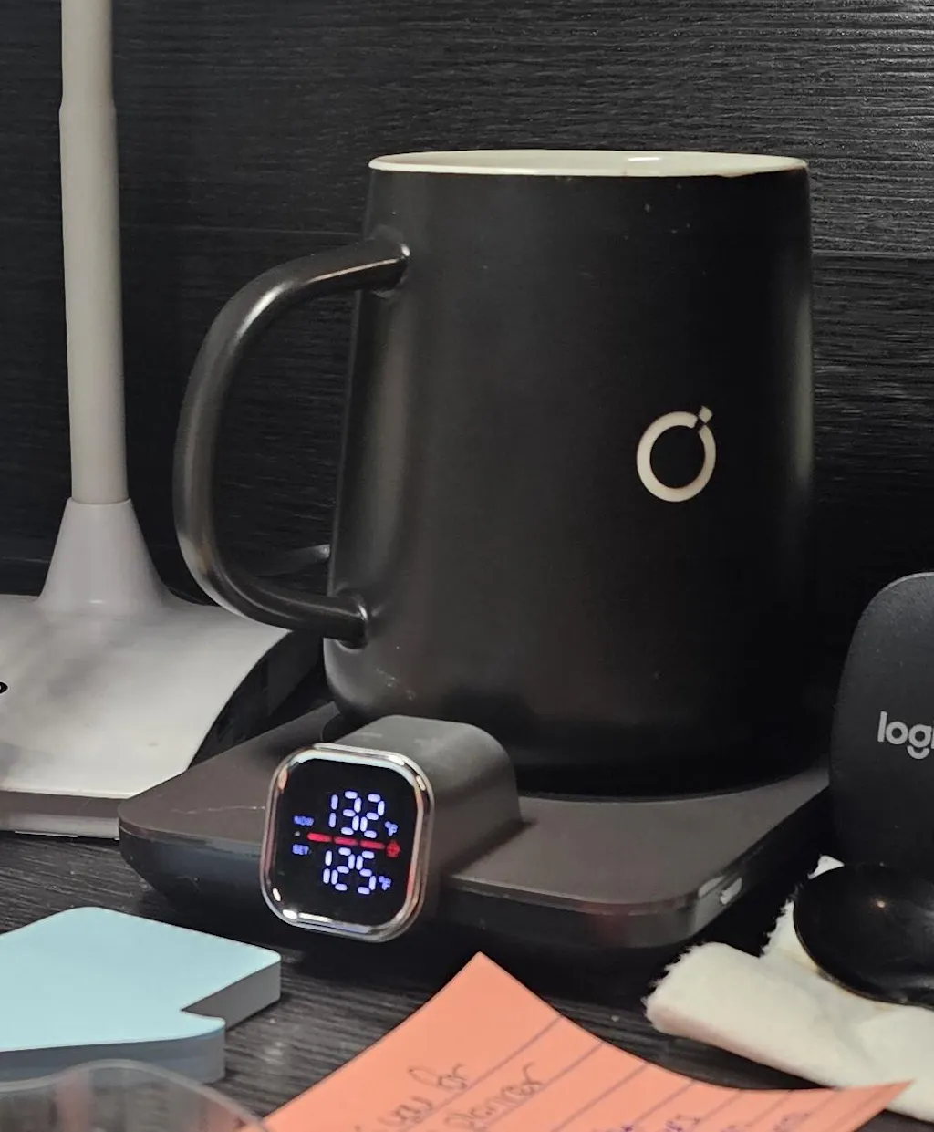 Heated Coaster - Coffee Warmer - smart & precise | ikago