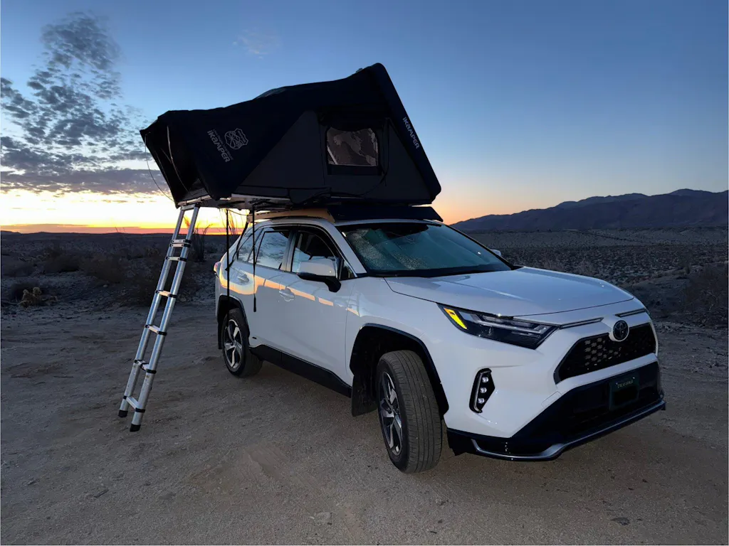 Skycamp Mini 3.0 | Two Person Roof Top Tent for Small Vehicles – iKamper