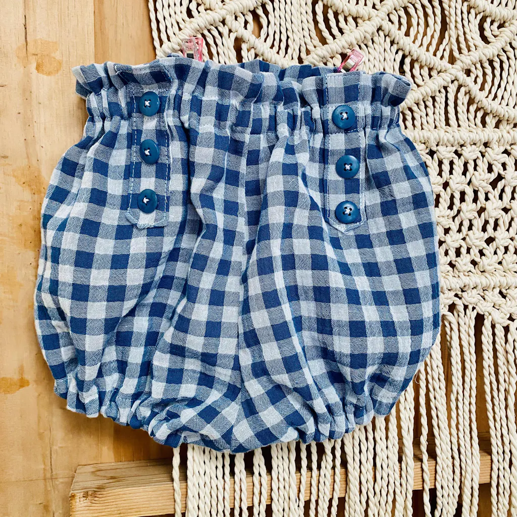 Patron bloomer bébé BILBAO PDF – ikatee