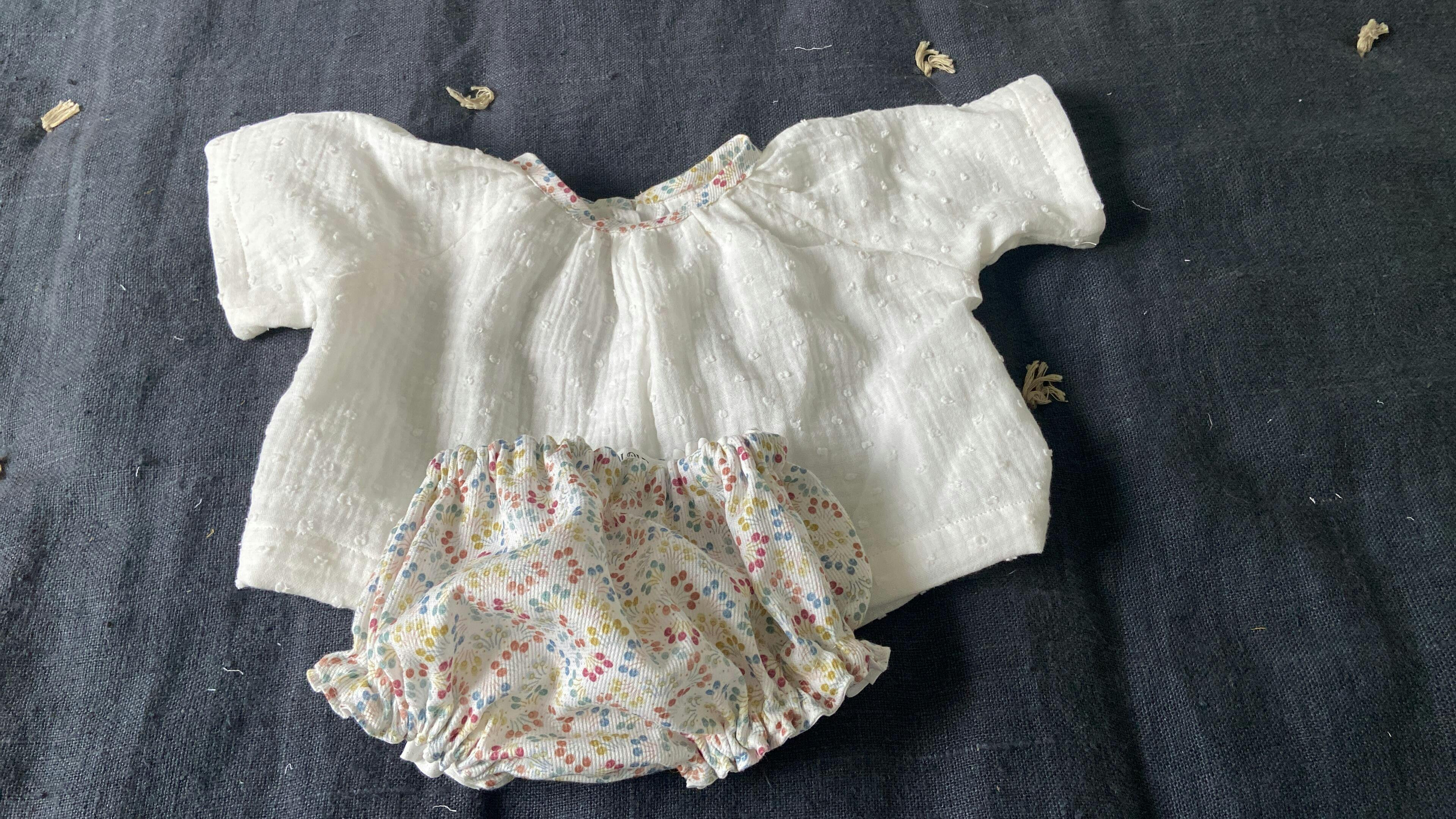 Patron bloomer bébé BILBAO PDF – ikatee