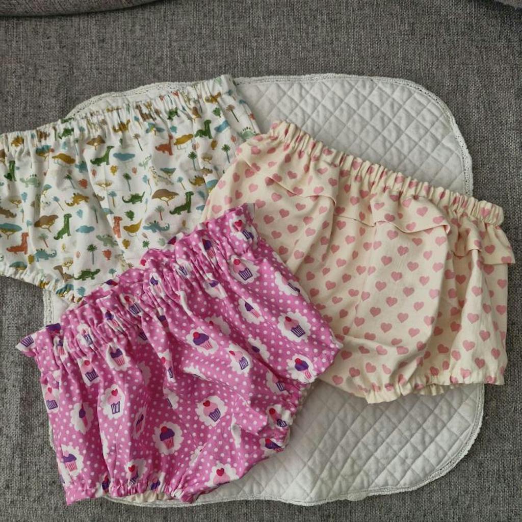 Patron bloomer bébé BILBAO PDF – ikatee