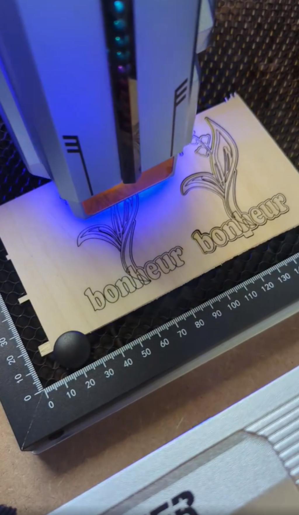 iKier K1 Ultra: 36W Laser Engraving and Cutting Machine