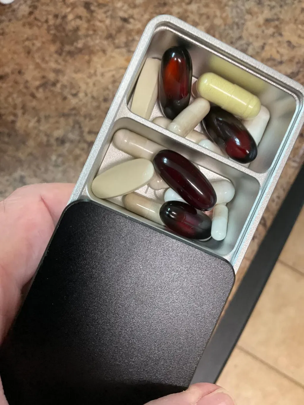 Ikigai Cases: 100% Metal Pill Boxes & Organizers