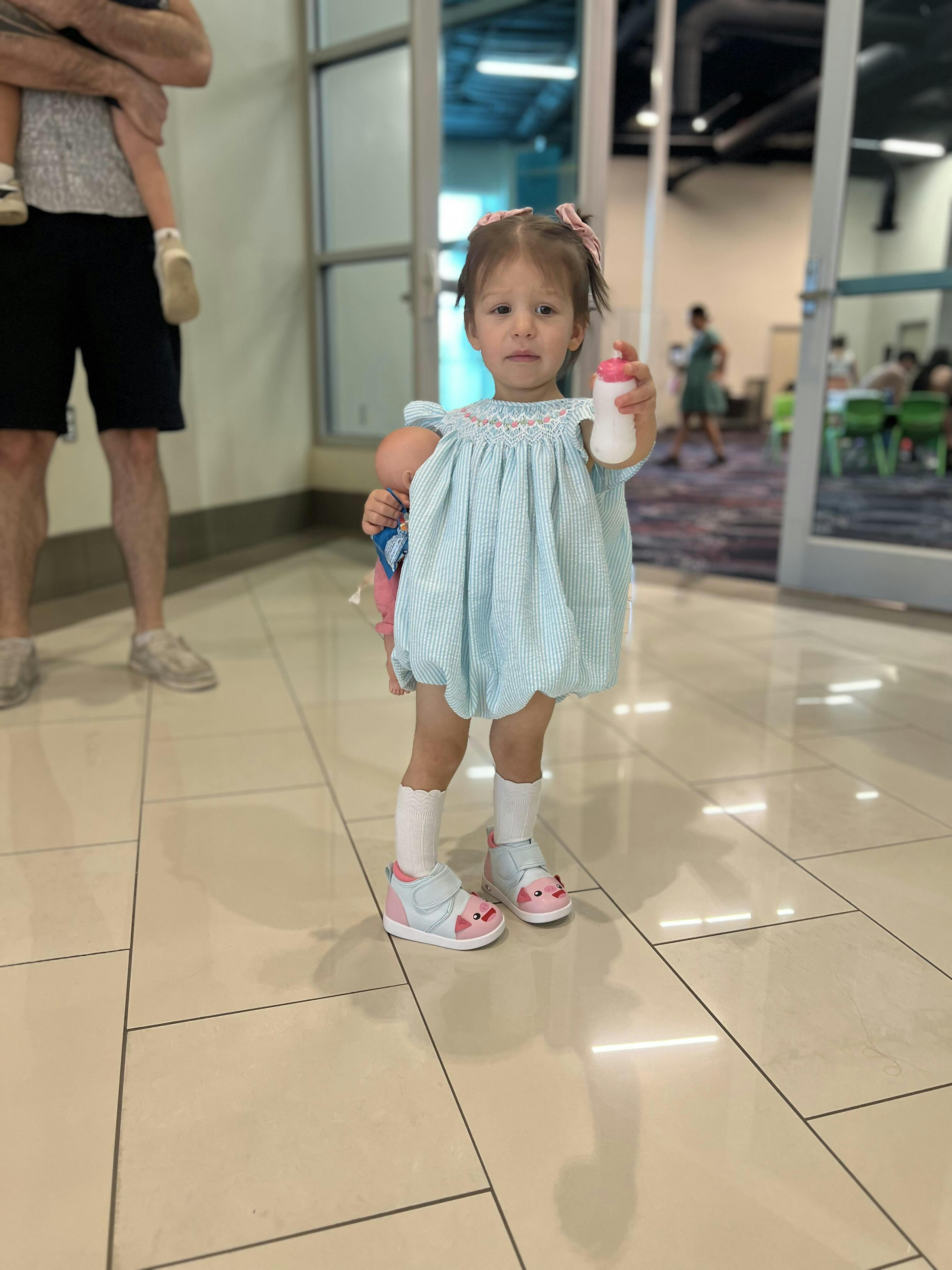 Squeaky Toddler Shoes | Sparkly Black Penguin -- ikiki Shoes – ikiki® Shoes