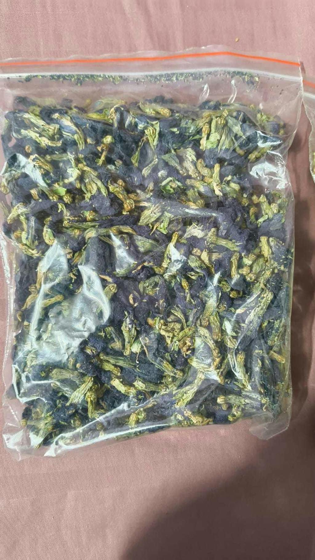 Dried Butterfly Blue Pea Flower Tea | Aparajita - Clitoria Ternatea ...