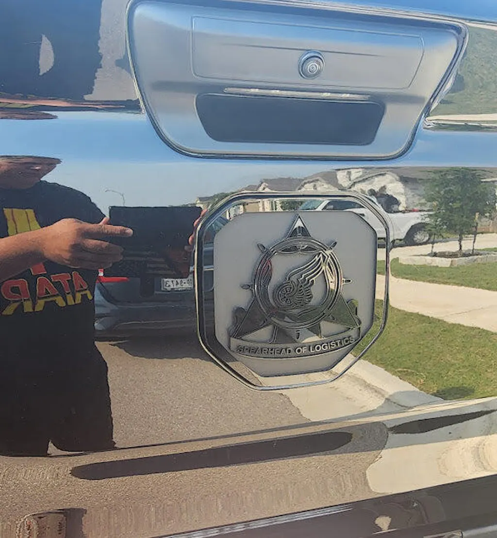 CUSTOM Badge - Fits 2019+ (5th Gen) Dodge® Ram® Tailgate -1500, 2500,