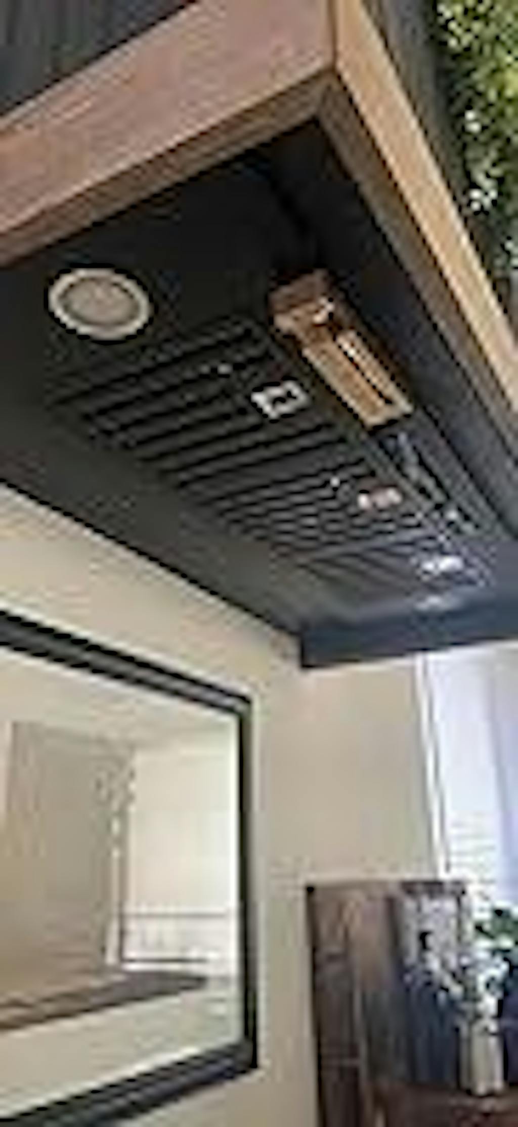 Built-in/Insert Range Hood 900 CFM Ducted / Ductless Stainless Steel K