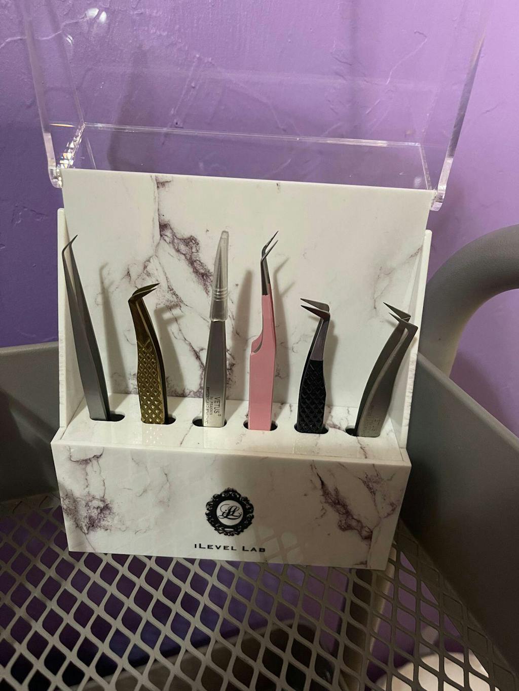 MAGNETIC TWEEZER STAND – iLevel Lab