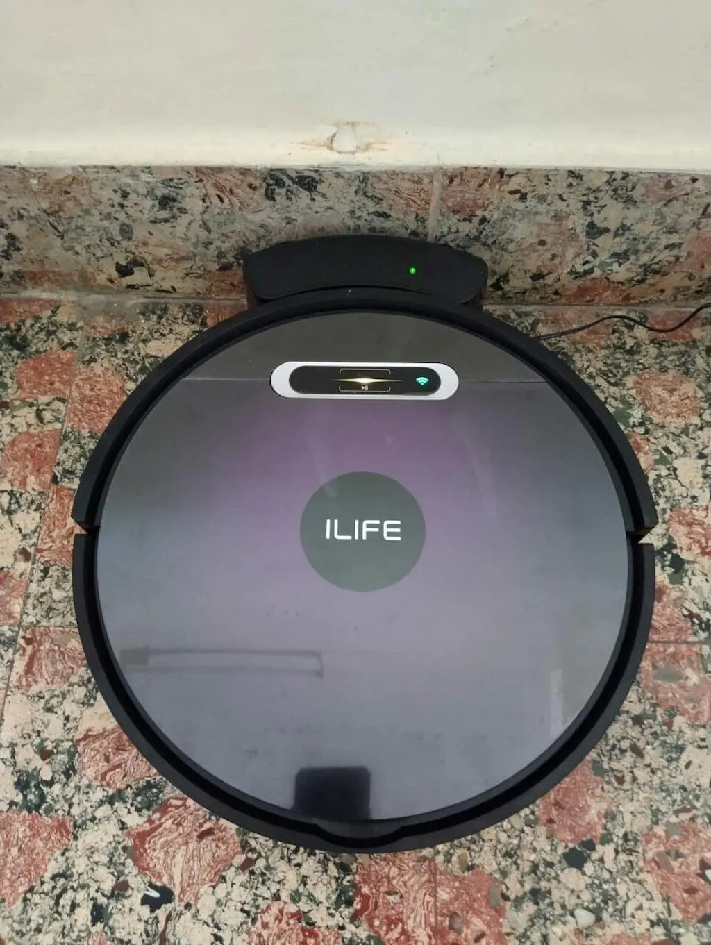 ILIFE V3s Max Automatic Robotic Vacuum Cleaner - Home Cleaning Product ...