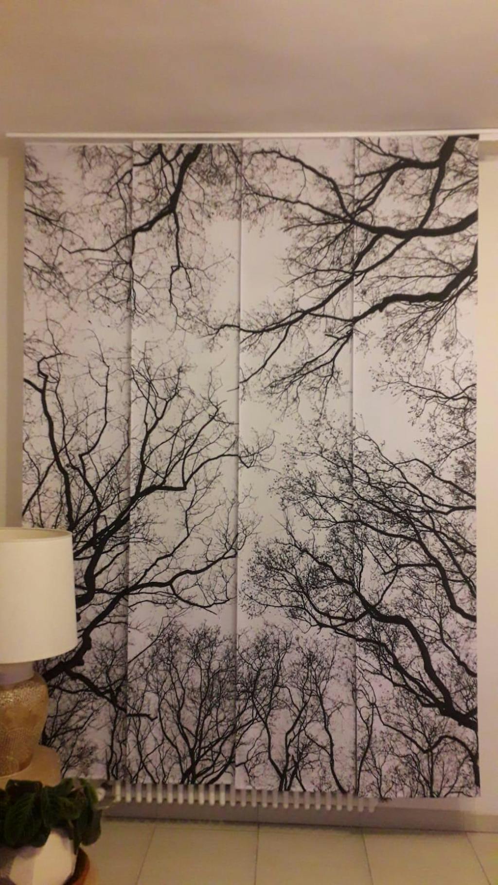 Set di 4 Tende a Pannello Cielo di Febbraio – IlyDecor