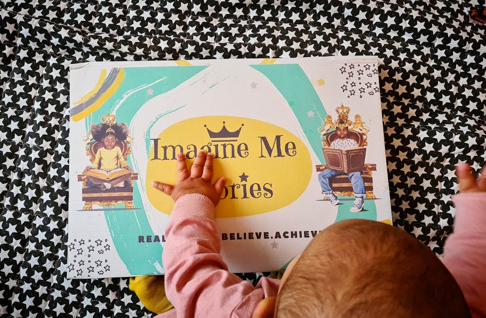 Black Children's Books Monthly Subscription – Imagine Me Stories