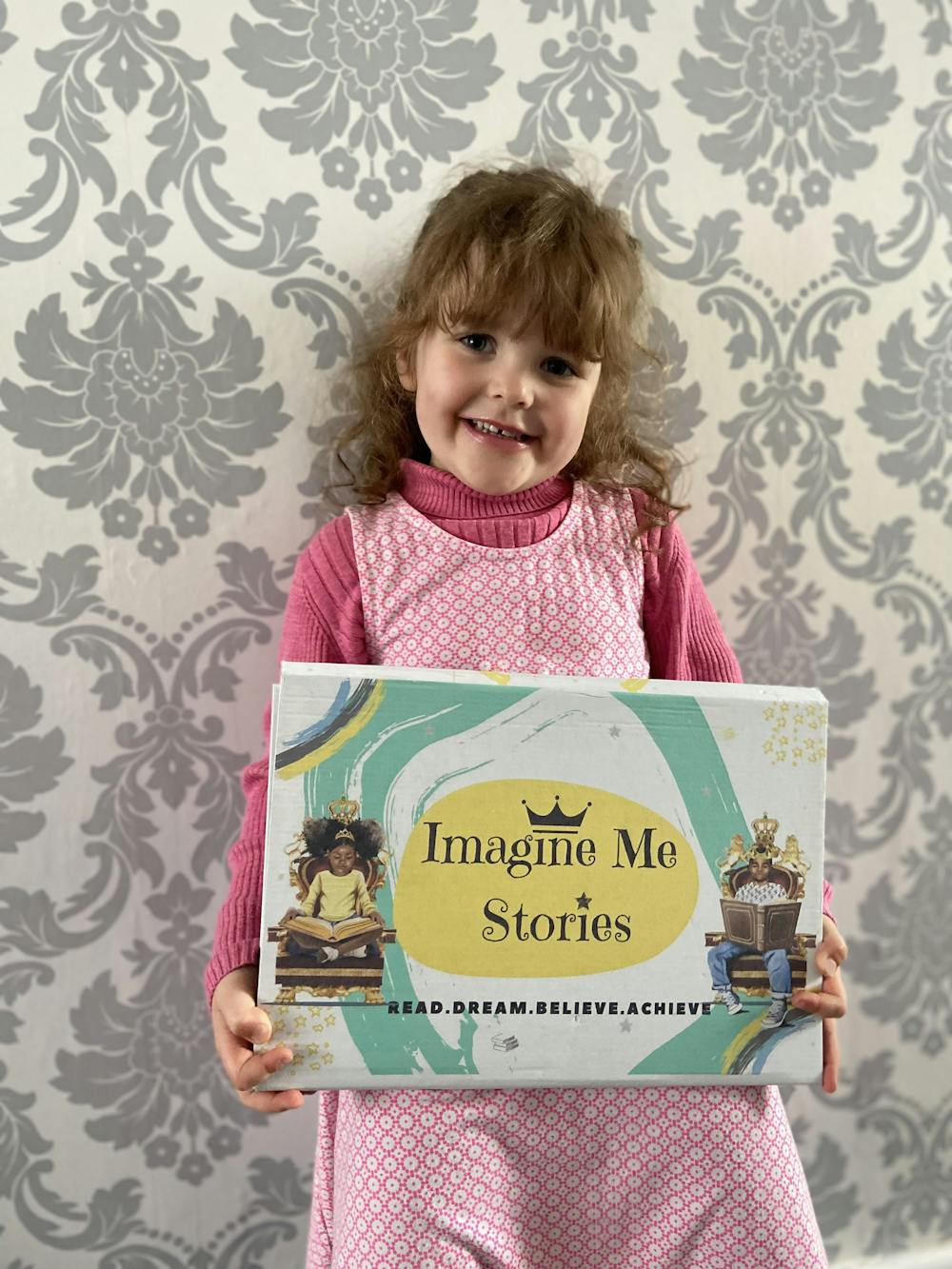 Black Children's Books Monthly Subscription – Imagine Me Stories