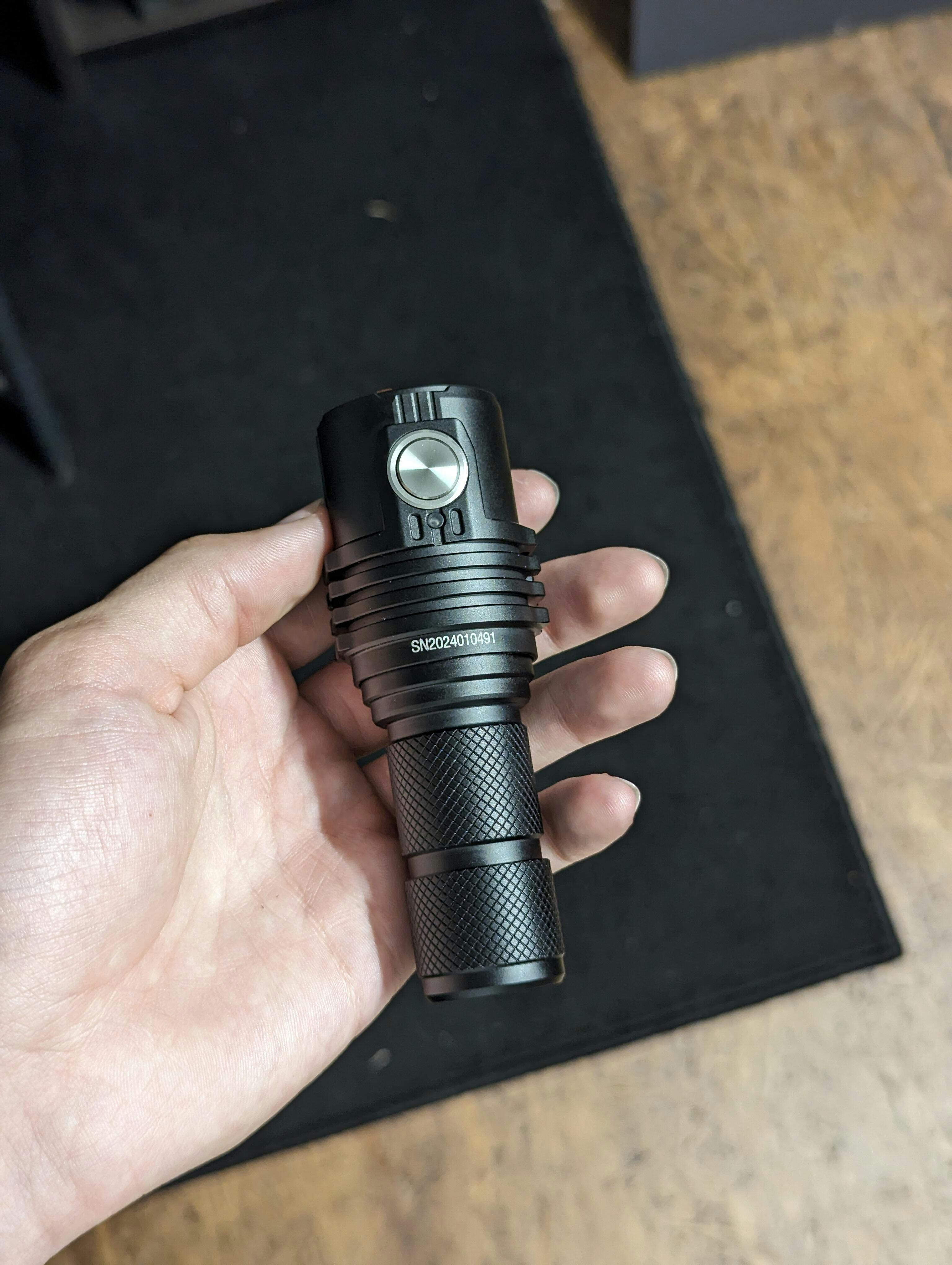 Brightest EDC flashlight IMALENT MS03– imalent