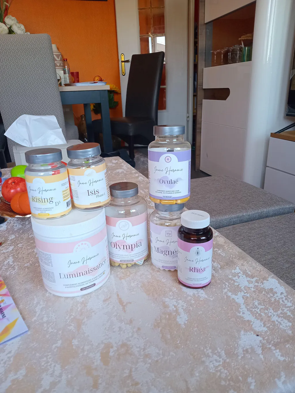 SOPK - Luminaissance ( Myo Inositol et D-Chiro, NAC, B12, B6 ) – Imane ...